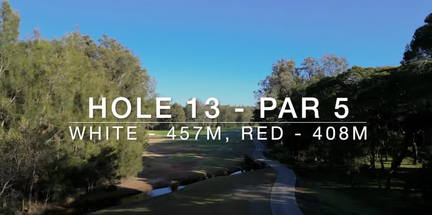 Course Tour - Brighton Lakes