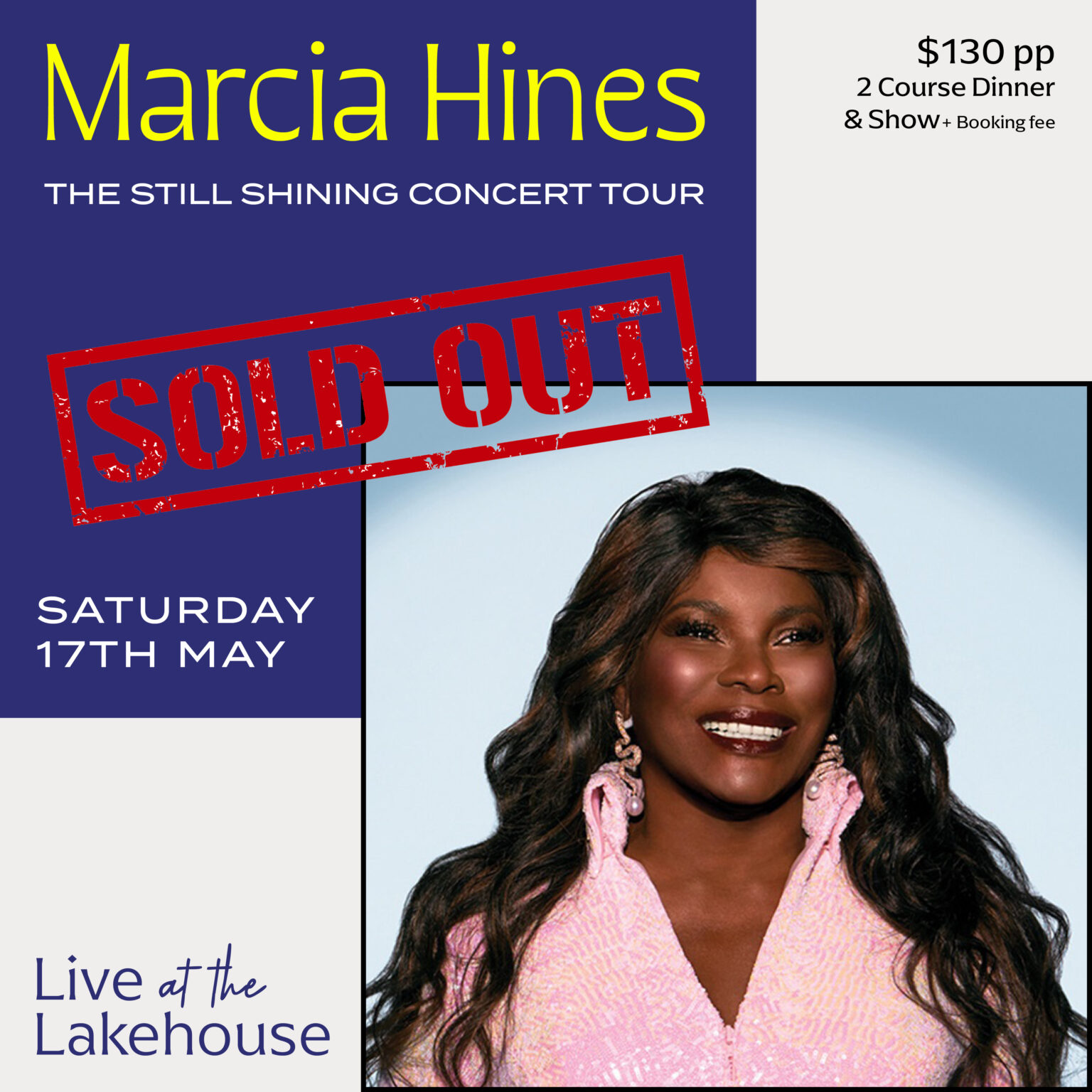 Marcia Hines Live at the Lakehouse - Brighton Lakes